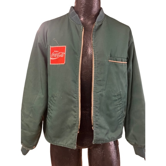 Coca Cola | Jackets & Coats | Vintage Coca Cola Jacket Sz Large | Poshmark